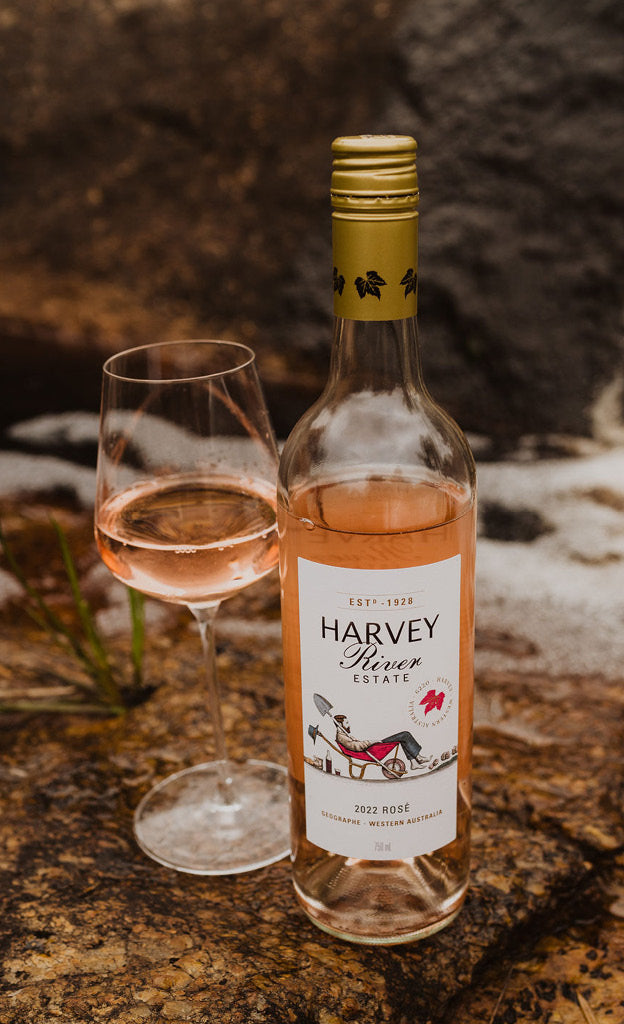 2023 Rosé – Harvey River Estate