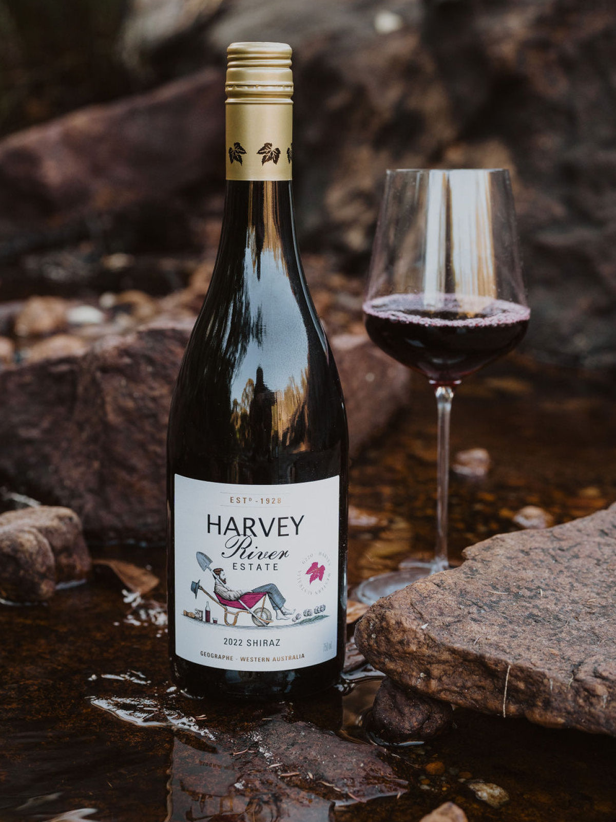 Harvey River Estate Award Winning Shiraz 2022 | Geographe Wine Region