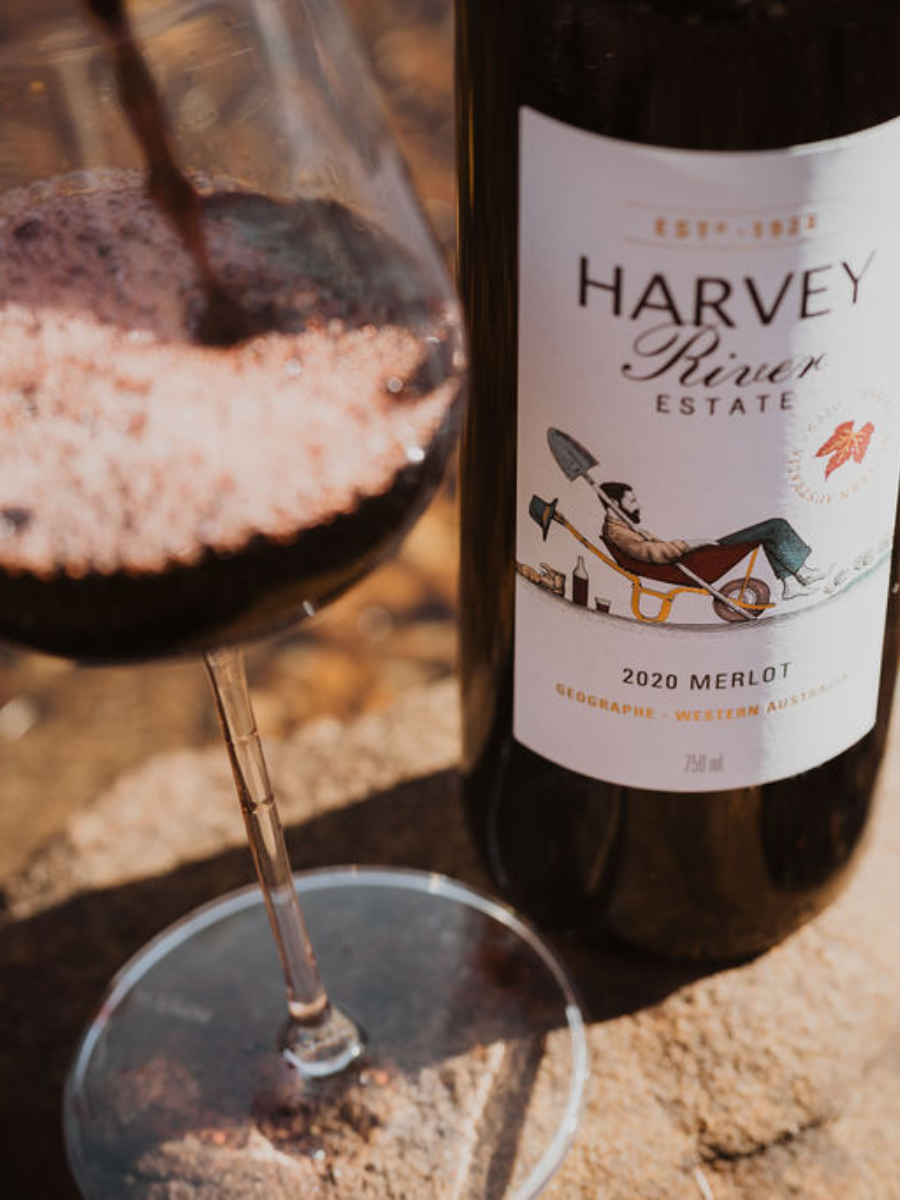 Harvey River Estate New Release 2020 Merlot | Geographe Wine Region